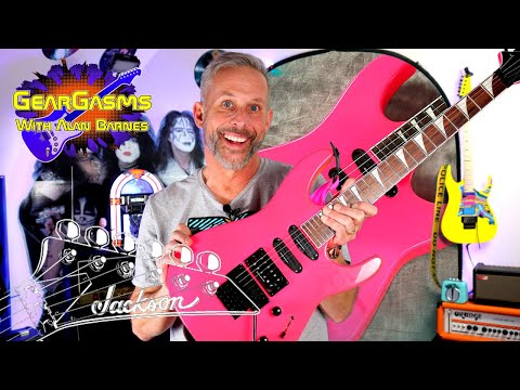 Jackson X Series SL3X DX Soloist 2017 - Neon Pink | Reverb