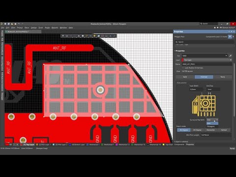Polygon Types and Parameters | Altium App StartPage