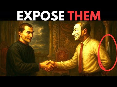 Expose Fake Friends and Dominate Them in Silence | Machiavelli
