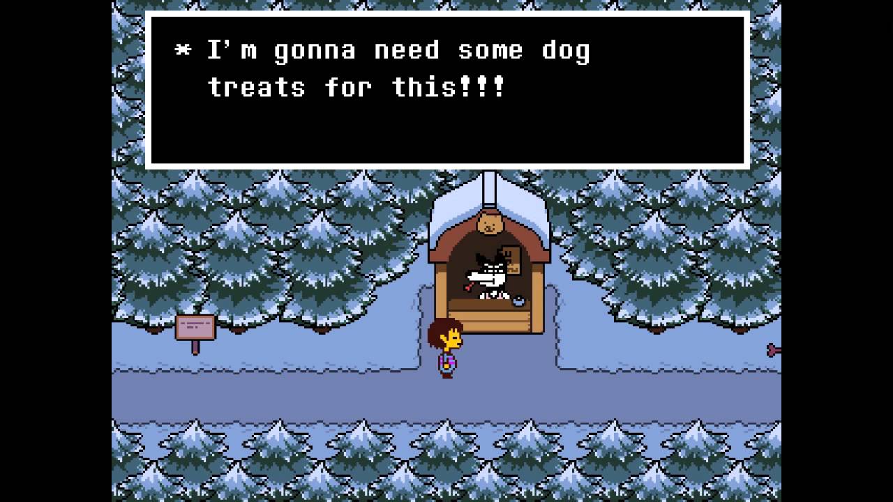 Undertale - 3. Bölüm: KÖPEKLER!!!