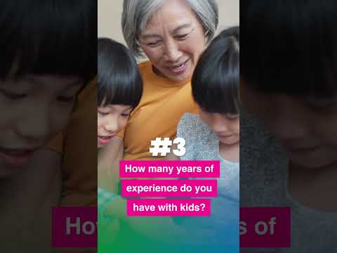 Top 5 questions to ask in a nanny interview