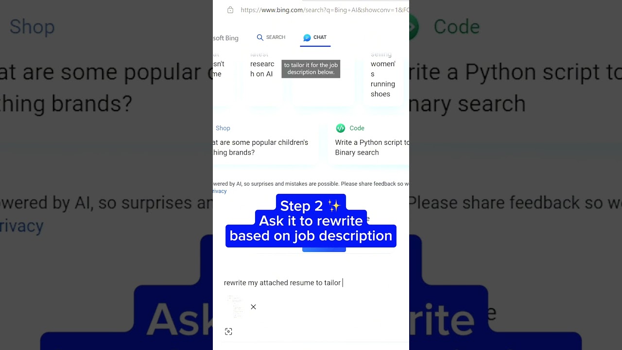Customize your resume in a snap with Copilot #microsoft #copilot #resumetips