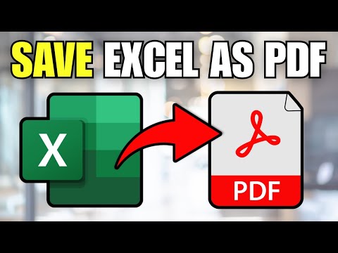 How To Save Excel as PDF Without Cutting Off Data