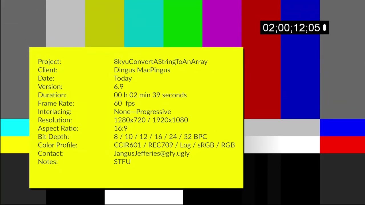 Codewars 8 kyu Convert a String to an Array JavaScript