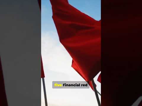 Top Financial Red Flags for Stock Investing #redflags #financialhealth #investmenttips #stockmarket