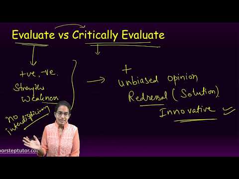 What to Write in UPSC Answer: Evaluate, Critically Evaluate, Examine, Critically Examine, Analyze