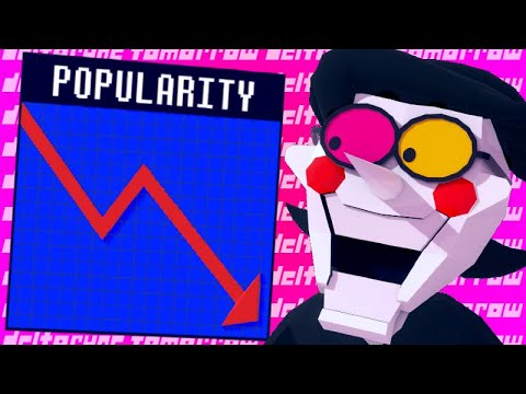 Spamton's Popularity After Deltarune Chapter 3 (animation)