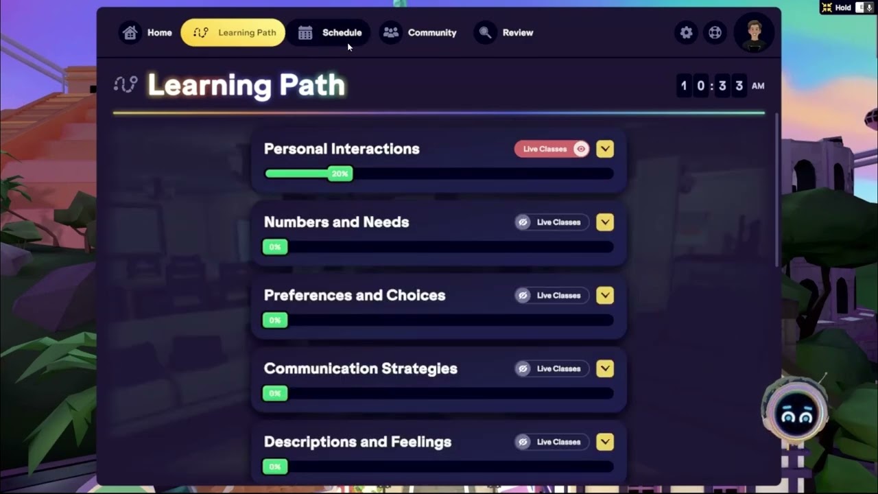 IMMERSE Platform Tutorial | The Learner Experience