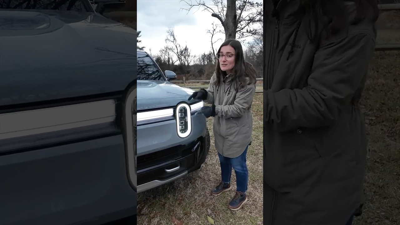 Rivian's Adaptive Drive Beam Headlamps Are a Game Changer!