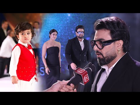 zaid Karega ramp walk