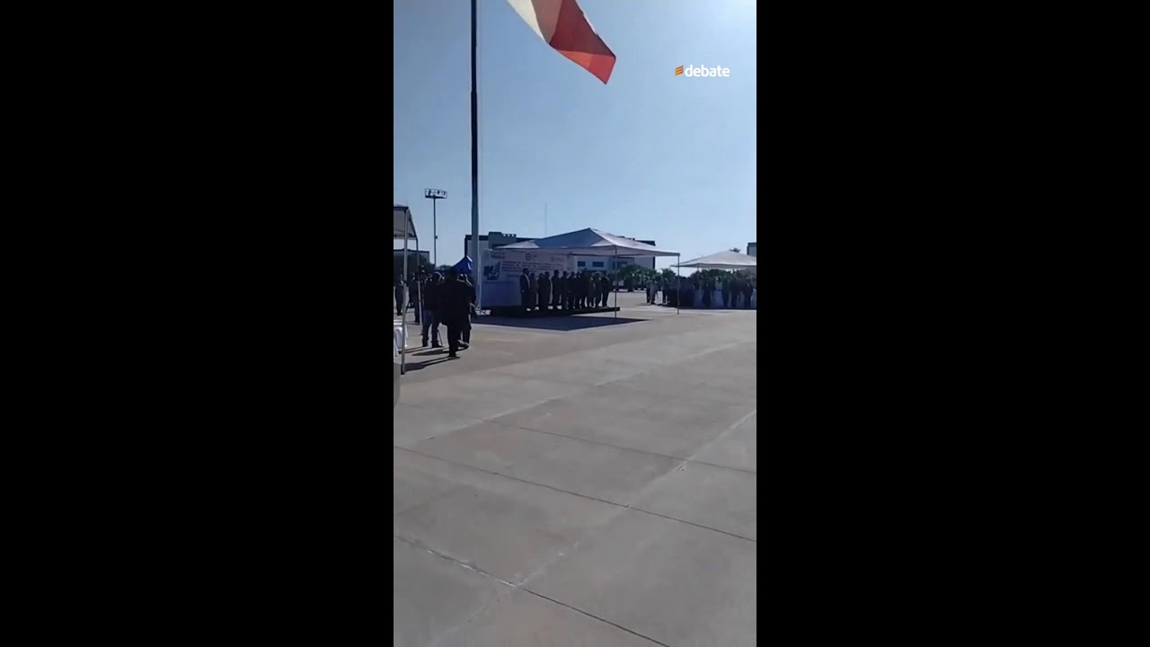 🔴 Toma de protesta del nuevo comandante de la Guardia Nacional en Sinaloa