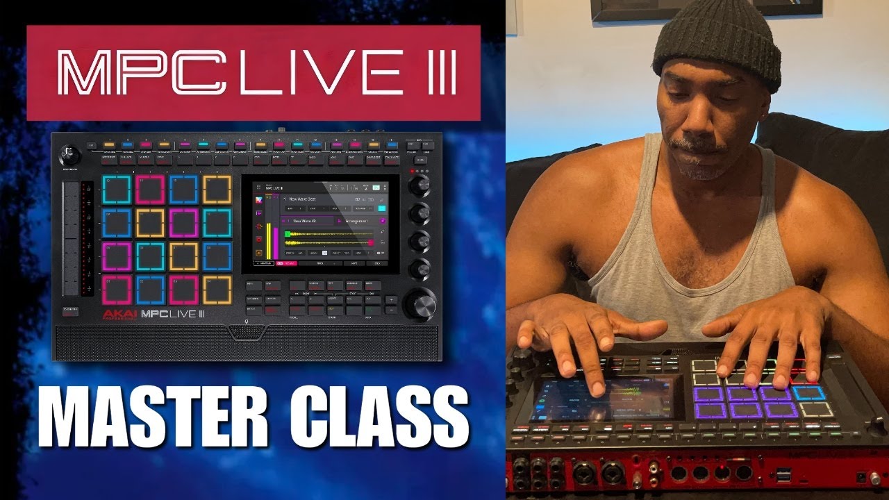 MPC LIVE 3 Masterclass trailer
