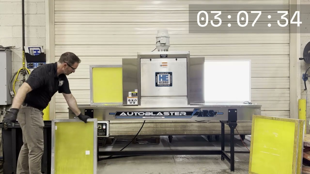 Autoblaster/ARS Demo with Timer