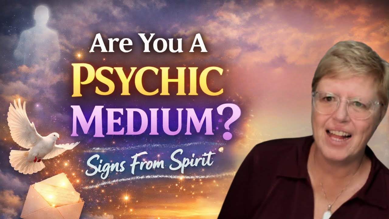 Are You A Psychic   Medium   Learn All About IT  Susan  Lynn Psychic Medium  WOW