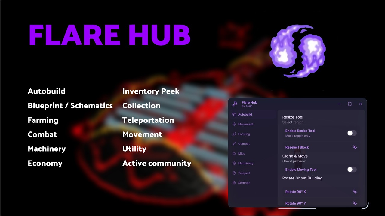 ROBLOX ISLANDS 🏝️🧑‍🌾 Script 2026 FLARE HUB Autobuild and +