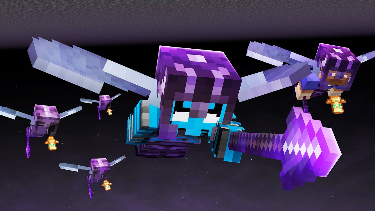 I Explored Under the Minecraft Void