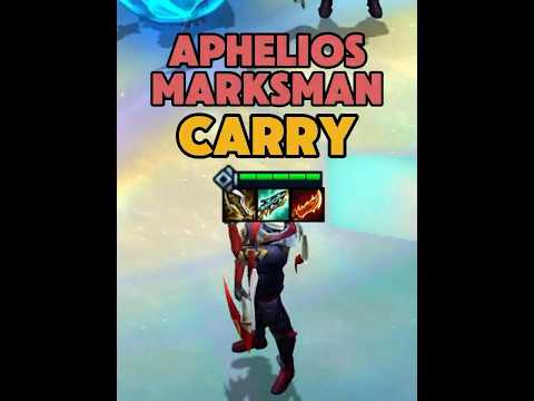 Aphelios Marksman Carry is OP
