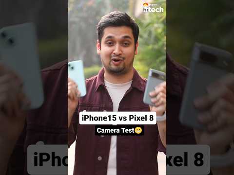 iPhone 15 vs Pixel 8 #iphone #iphone15 #pixel8pro