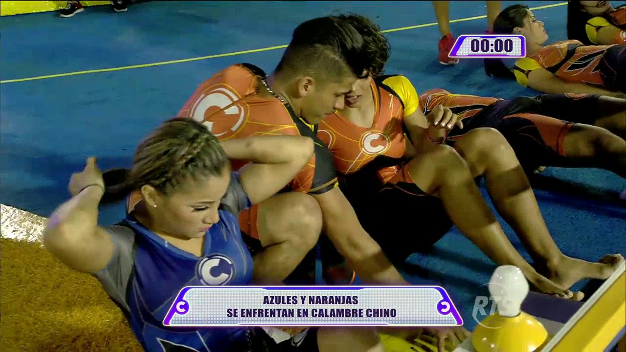 Combate: Programa del 03 de Agosto de 2017