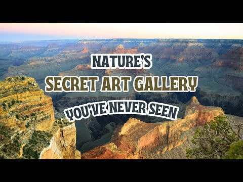 Nature's Secret Art Gallery You've NEVER Seen