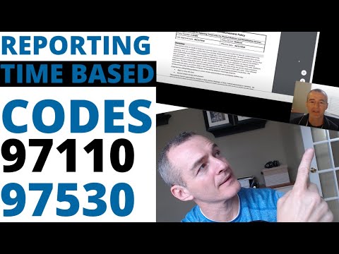 Anthem Reporting Time Based Codes Policy for Physical Therapy or Occupational Therapy 2020