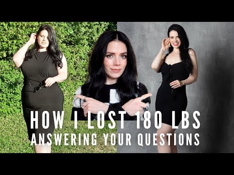 You Probably Don't Want To Hear This - How I Lost 180 LBS - Q&A Part 1 | Half of Carla