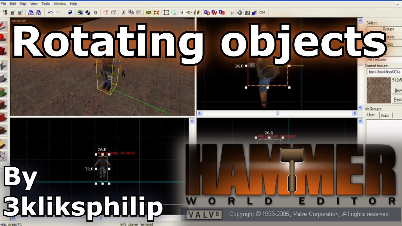 Source SDK Tutorial - Rotating objects