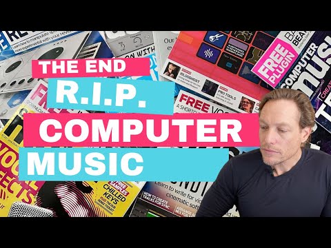 End of an Era: Computer Music and Future Music Magazines Shutting Down After Decades