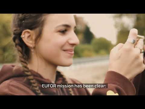 20 Years EUFOR - 20 Years Commitment