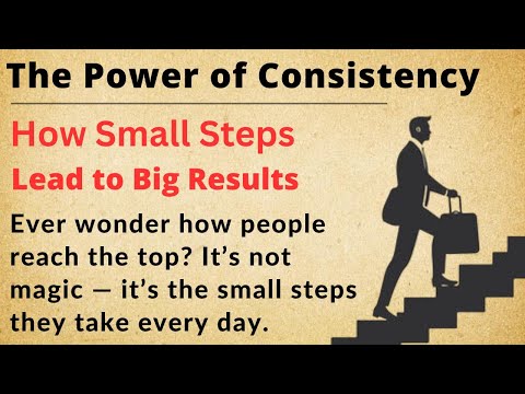 Consistency | This One Habit Changed Everything | How to Stay Focused | Improve Your English