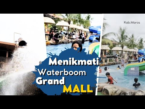 Tempat ini Recommended Banget, Main Ke Wahana Grand Waterboom...❗