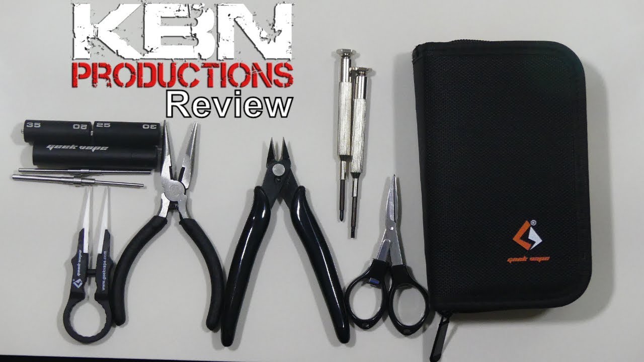 Geekvape | Mini Toolkit | Review | KBN Productions