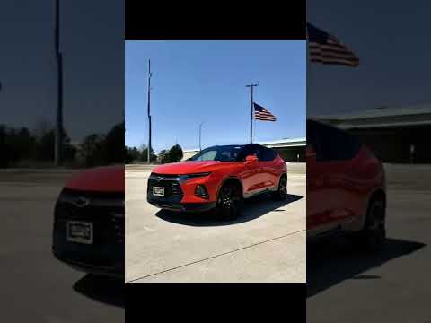2022 RS Blazer