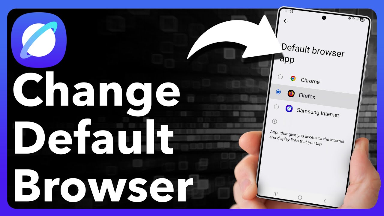 How To Change Default Browser On Android