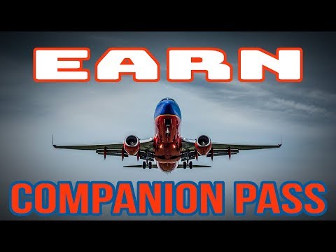 How I Earned the Southwest COMPANION PASS - pLOG 9