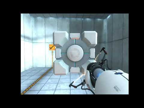 Steam Community :: Video :: Beating Test Chamber 9 Without Any Portals ...