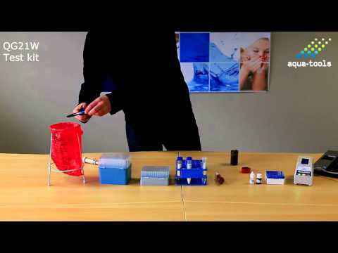 aqua-tools - QG21W Waste Innovative Technology for Rapid Microbial Detection in minutes