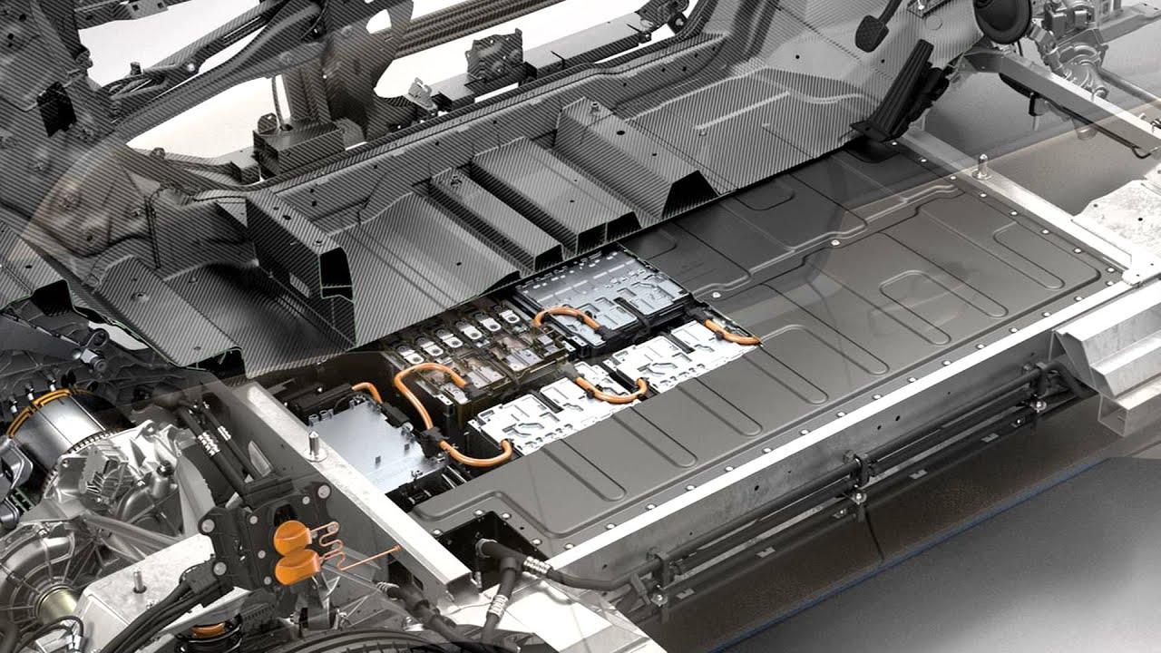 BMW i3 Battery Class