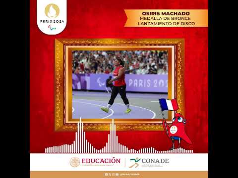 Osiris Machado - Para atletismo - Juegos Paralímpicos Paris 2024 ...