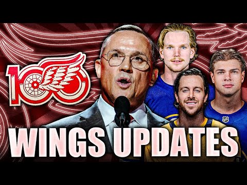RED WINGS NEWS & TRADE UPDATES: JONATHAN MARCHESSAULT, BOWEN BYRAM, JJ PETERKA TO DETROIT?