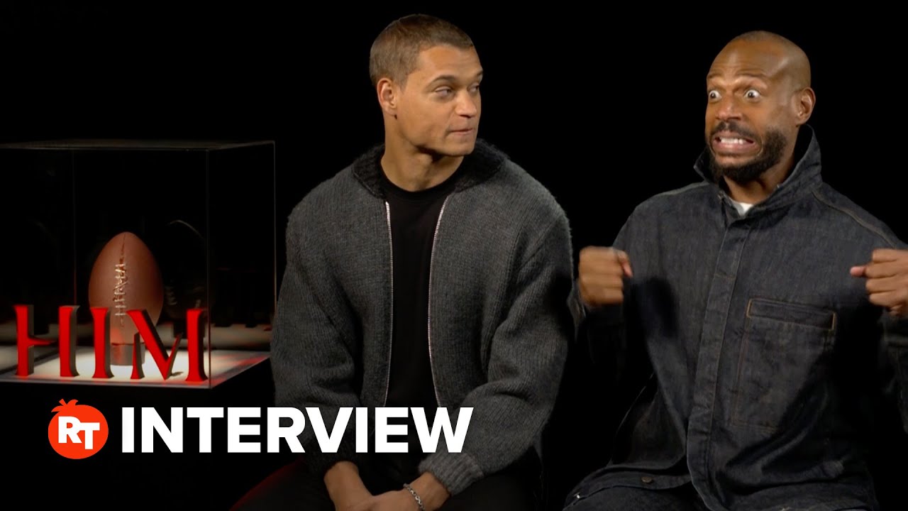 The 'HIM' Cast Share Favorite NFL Quarterbacks and Improv Lines From the Movie