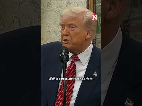 Trump Starting To Lose Patience With Russia 'I'm Not Happy About It'