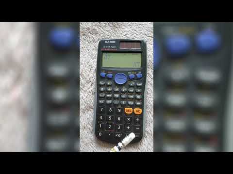Using a Casio fx-85GT PLUS Calculator to Find the Square Root