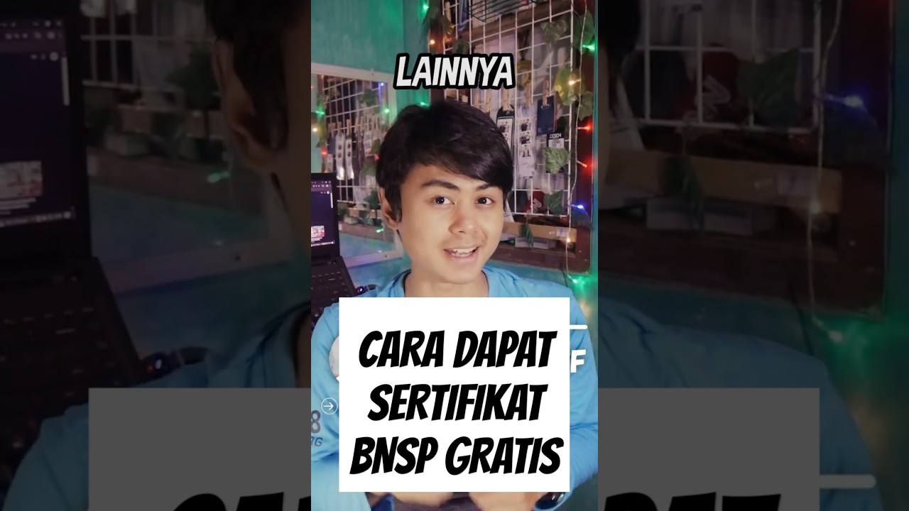 Sertifikat Kompetensi Keahlian Secara Gratis??? #jadijagoandigital  #digitalentscholarship #digital