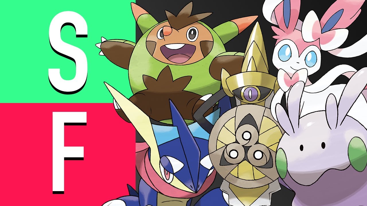 Ranking EVERY Kalos Pokémon From Worst to Best