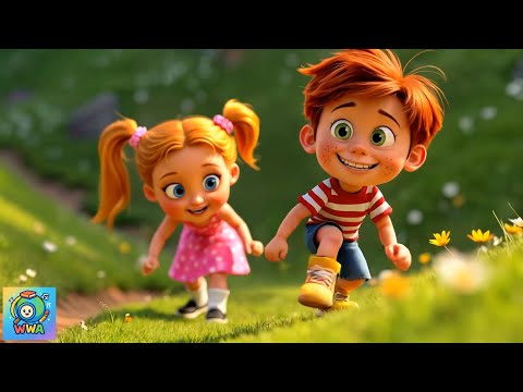 Jack and Jill | Classic Nursery Rhyme for Kids | WonderWhiz Adventures