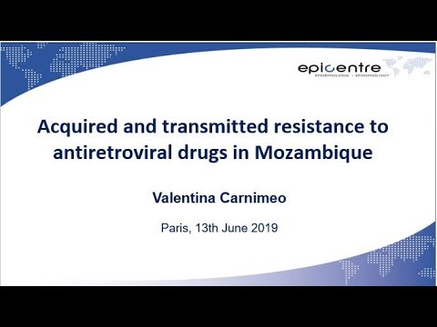 Acquired and transmitted drug resistance in Mozambique - Carnimeo V (EN)