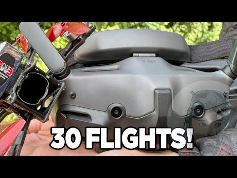DJI Goggles 3 Video DROPOUT with the O3 Air Unit? 😱 | My Experience After 30 Flights!