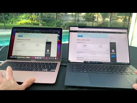 $1,300 MacBook Air M1 Beats $4,000 Dell XPS 15 on Geekbench