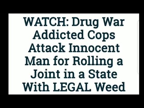 5 Plus Police Attack and Kidnap Man For Not Breaking the Law